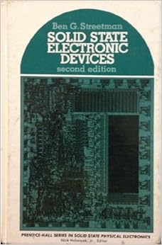 Solid State Electronic Devices (Prentice-Hall series in solid state ...