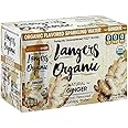 Amazon.com: Langers Organic Flavored Sparkling Water, Ginger, 12 Ounce (Pack of 8) : Grocery ...