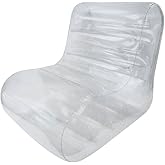 Amazon.com: Air Inflatable Gaming Chair Kids, Portable Bean Bag Style ...