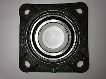 ADT F210 2" Flange Block Mounted Bearing, 4 Bolt, Heavy Duty, relube ...