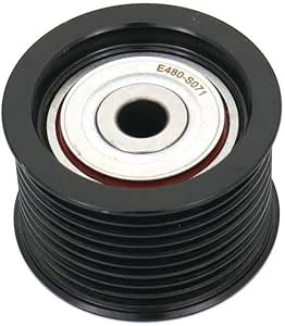 Amazon.com: Tensioner pulley 16603-51010 for Toyota Land Cruiser L200 ...