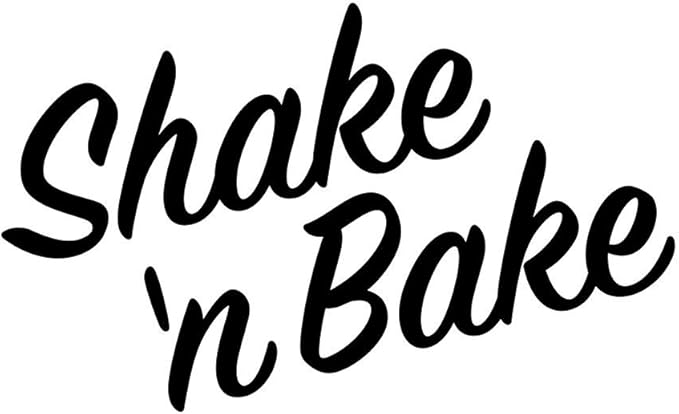Amazon.com: SHAKE 'N BAKE VINYL STICKER: Automotive