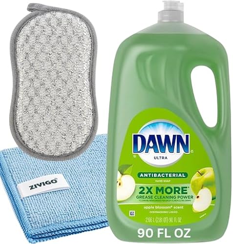 سعر Zivigo Dawn Dish Soap Ultra Dishwashing Liquid, Apple blossom Scent ...