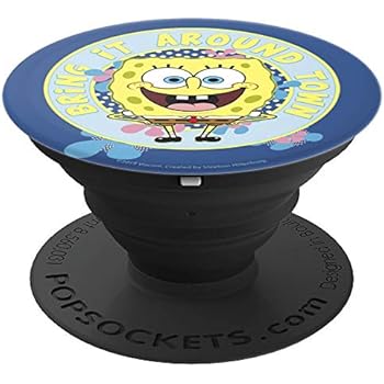 Amazon.com: SpongeBob SquarePants DoodleBob Me Hoy Minoy - PopSockets ...