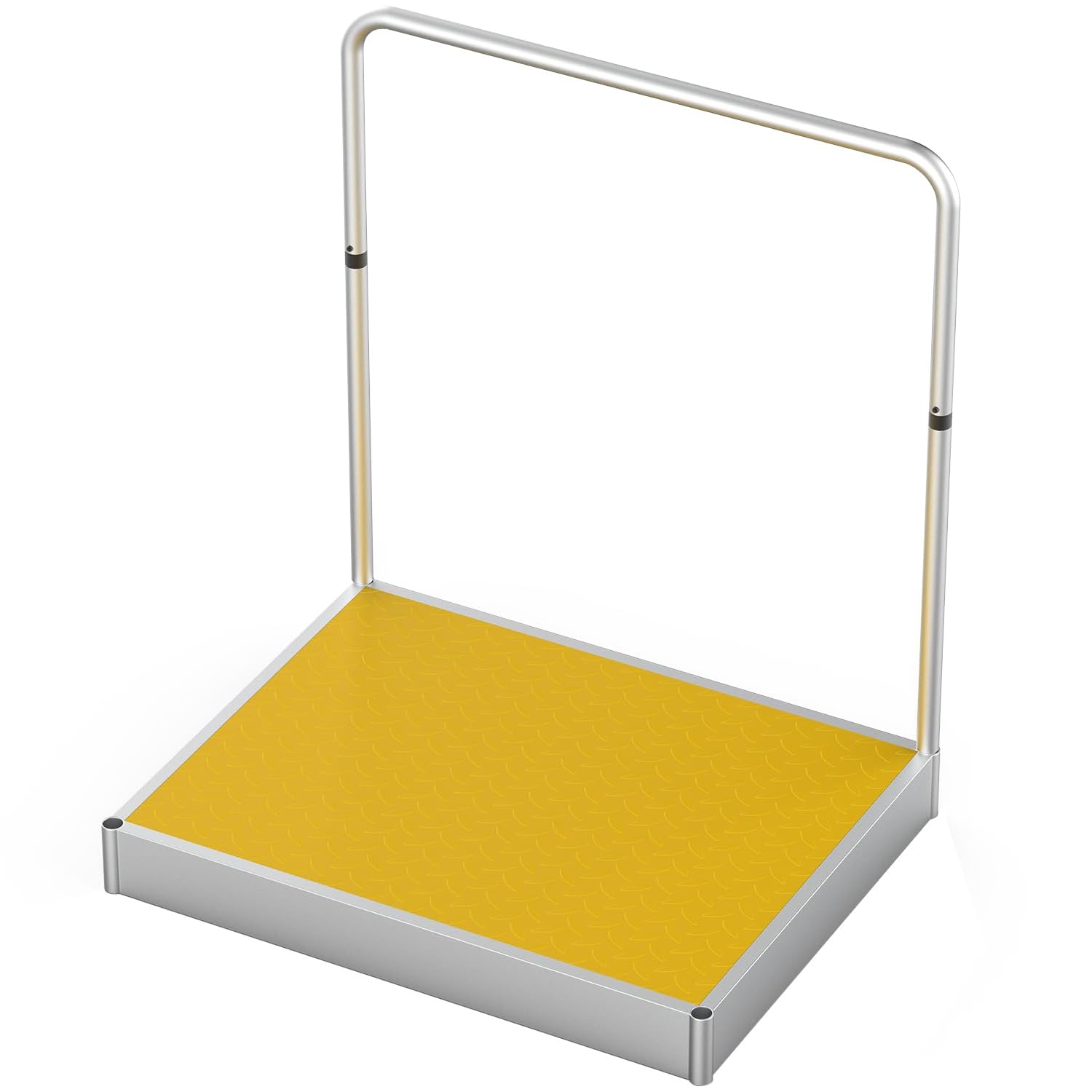 THOOUM Boat Boarding Platform with Handrail, Dock Boarding Step with ...