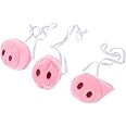 Amazon.com: TOYANDONA Halloween Props 3pcs Toy Animals Plush Animals ...