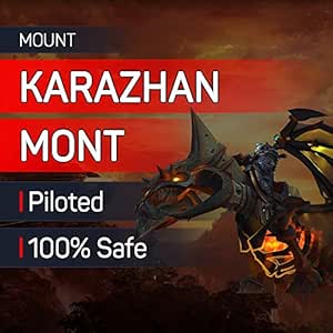 Amazon.com: ⭐️ Karazhan Mount - Smoldering Ember Wyrm - World of ...