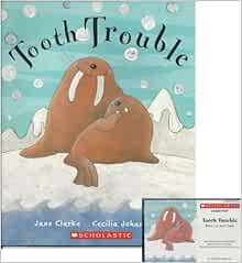 Tooth Trouble Book and Audiocassette Tape Set (Paperback Book and Audio ...