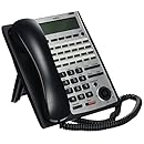 Amazon.com : NEC SL1100 24-Button Digital Telephone (Black) NEC-1100063 ...