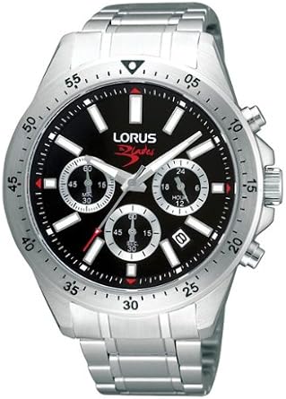 Lorus Gents Stainless Steel Watch, 100m water resistance RT347AX9 ...