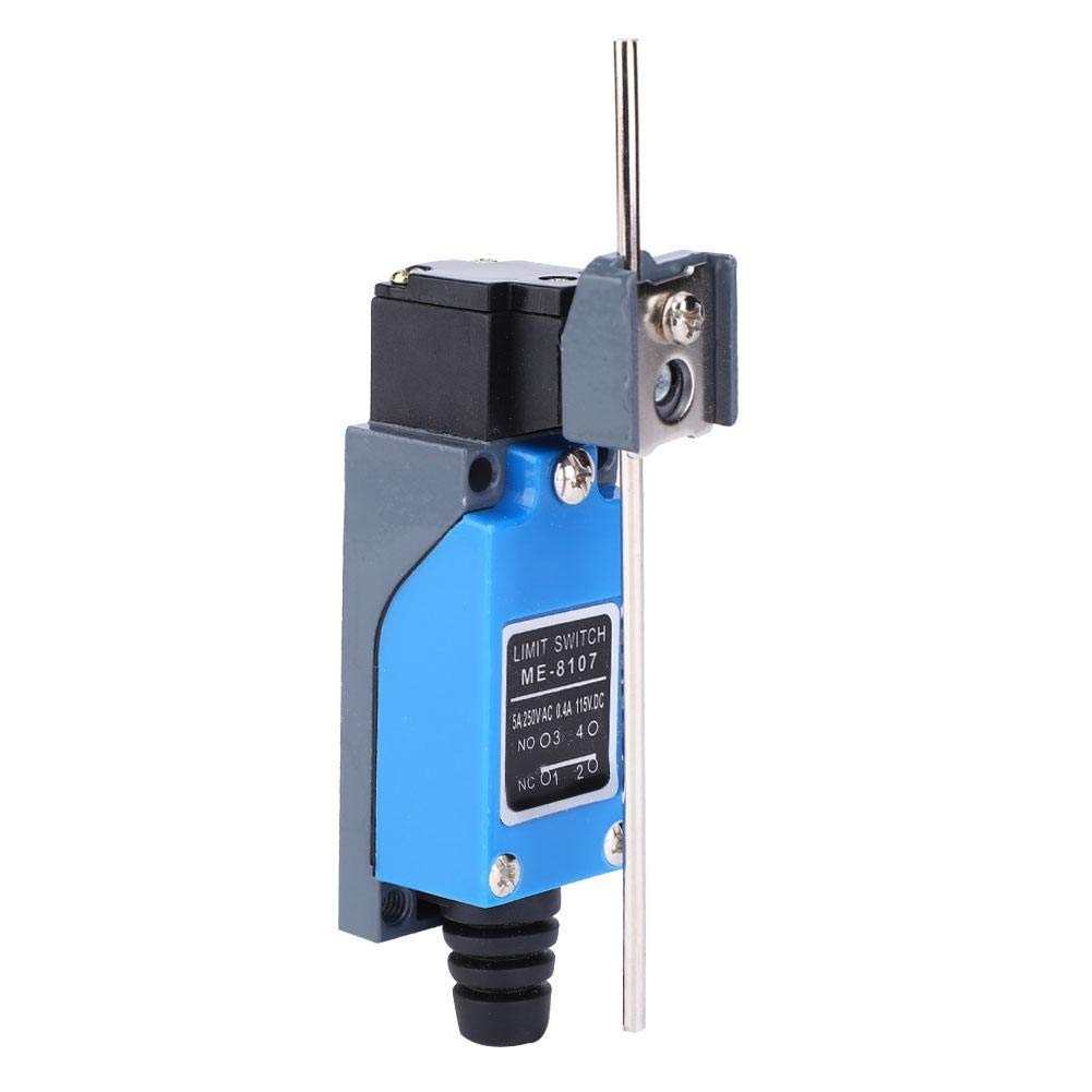 ME-8122 250VAC 5A Micro switch, Roller Plunger Momentary Mini Limit ...