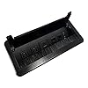 ZESHAN Cable Cubby Conference Table Power Box with 45 Degree Angle ...