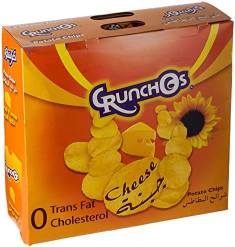 Crunchos Chips Cheese Natural Potatoes 14x25GR price in UAE | Amazon ...