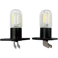 Amazon.com: Led Z187 Microwave Bulb Vertical Right T170 Base 1.5w ...