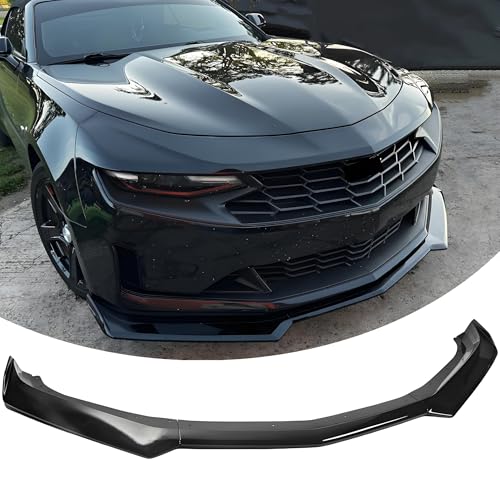 NEESPOC Front Bumper Lip Splitter Spoiler Fit for 2016-2024 Chevy ...