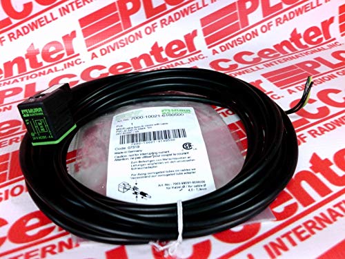 Amazon.com: MURR ELEKTRONIK 7000-10021-6160500 MSUD Valve Plug Form B ...