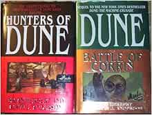 2 Book Set (Hunters of Dune & the Battle of Corrin): Brian Herbert ...