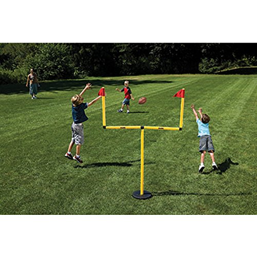 Franklin Sports Youth Football Goal-Post Set — Kids’ Football Goal Post ...