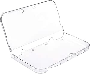 Amazon.com: New 3DS XL Case - Ultra Clear Crystal Transparent Hard ...