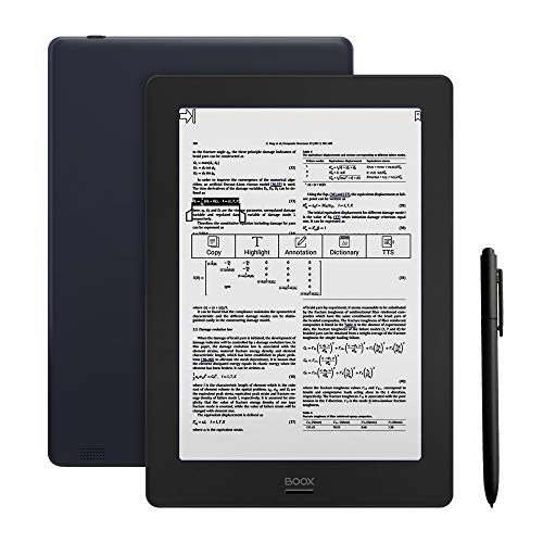 BOOX Note S 9.7 Android 6.0 16 GB Dual Touch Digital Notepad Paper ...