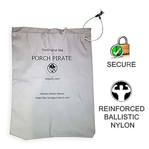 Amazon.com : The Original Porch Pirate Bag : Everything Else