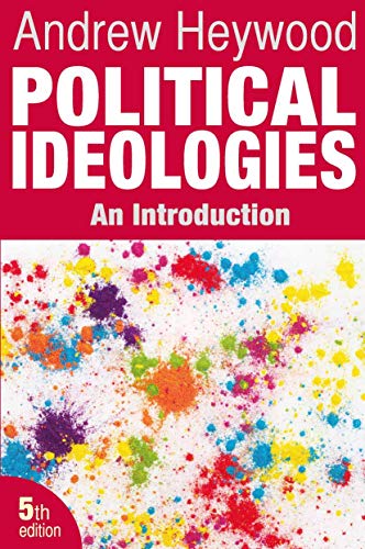 Amazon.com: Political Ideologies: An Introduction: 9780230367258 ...