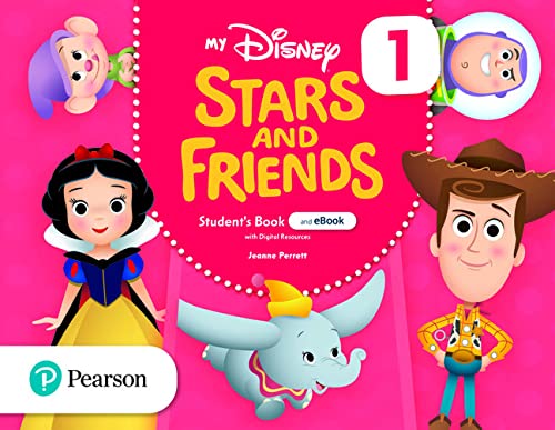 My Disney Stars and Friends 1 Student's Book with eBook with digital ...
