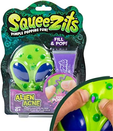 SqueeZits Zombie Zits Pimple Popping Toy- Buy Online in Kuwait at ...