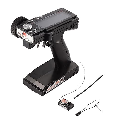 Flysky FS-GT3B 2.4Ghz 3 Channel RC Transmitter + FS-GR3E Receiver for ...