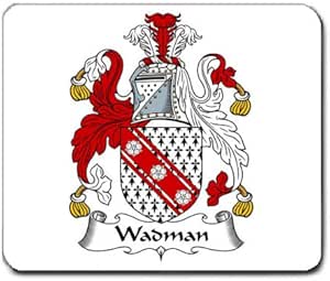 Amazon.com : Wadman Family Crest Coat of Arms Mouse Pad : Office Products