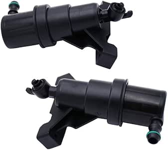 1 Pair Headlight Headlamp Washer Nozzle Actuator 61677137401 ...