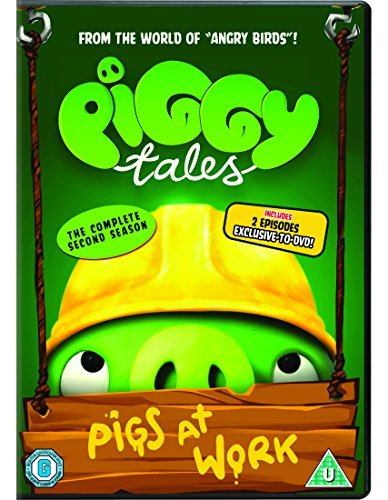Piggy Tales: Season 2 - Pigs At Work [DVD]: Amazon.co.uk: DVD & Blu-ray