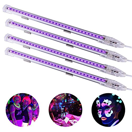 Viugreum 4 Pack Uv Black Lights Led Bar 9 W | Desertcart Antigua and ...