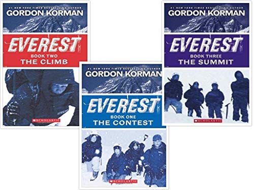 The Complete Everest Trilogy, Books 1-3: The Contest, The Climb, and ...