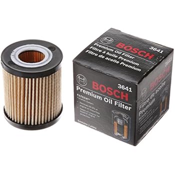 Amazon.com: Bosch D3311 Distance Plus High Performance Oil Filter, Pack ...
