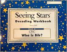 Seeing Stars Decoding Workbook Book 2: Nanci Bell: 9780945856153 ...