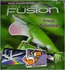 Amazon.com: Houghton Mifflin Harcourt Science Fusion Texas: Teacher Edition Grade 3 2015 ...