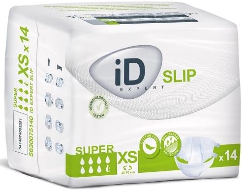Ontex iD – Full Incontinence Pad Ontex-iD Expert, X-Small, Super ...