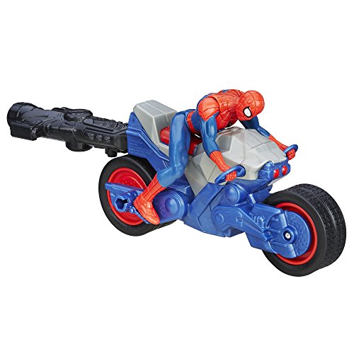 Spider-Man Spider Cycle Vehicle - Want It All