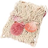 Decorative Fish Netting, Fishing Net Decor, 79 x 59inch Ocean Pirate ...