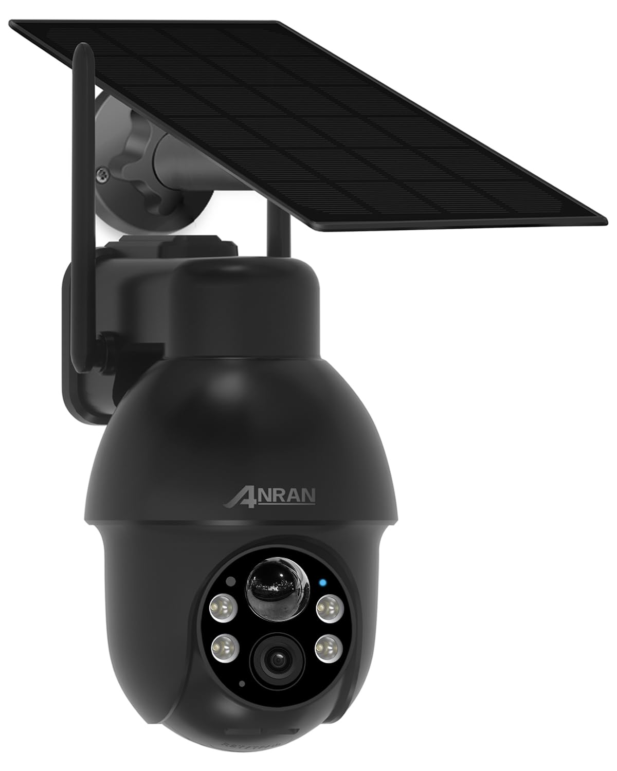 ANRAN 2K Security Camera Outdoor-Solar Camera Wireless with 360° View ...