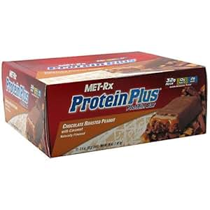 Amazon.com: MET-Rx Protein Plus Protein Bar: Health & Personal Care