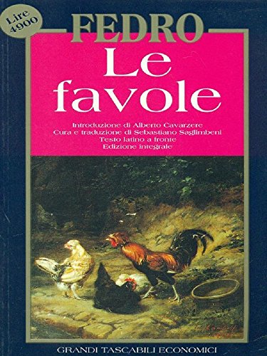 Rtherlanslapla: Le favole. Testo latino a fronte pdf scarica (Fedro)