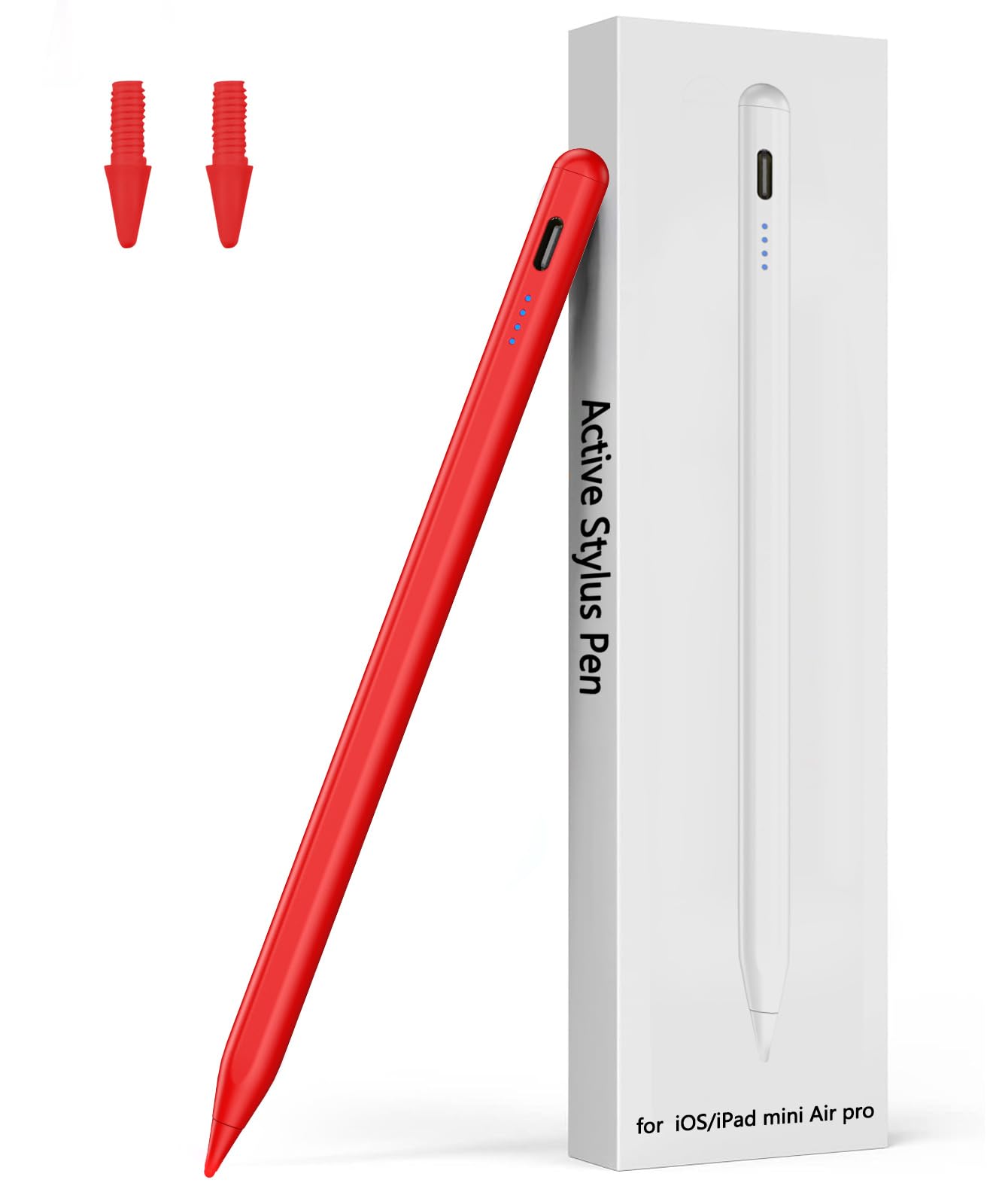 Stylus Pen for iPad 2024-2018, Pen for iPad Apple Pencil 9th&10th ...