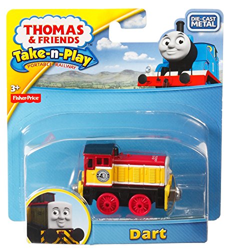 Fisher-Price Thomas & Friends Take-n-Play, Dart Toys Games Toys Vehicles