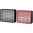 Amazon.com: Akro-Mils 64 & 44 Drawer Plastic Parts Storage Cabinets ...