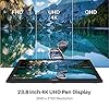 HUION Kamvas Pro 24 4K UHD Graphics Drawing Tablet with Full-Laminated ...