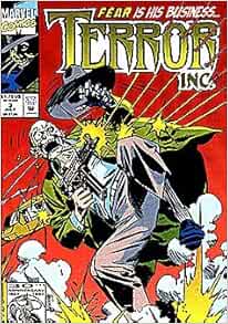 Amazon.com: Terror Inc. (1992 series) #3: Marvel: Books