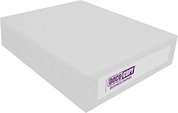 Amazon.com : DocuCopy 7593 Reinforced Premium Multipurpose Copy Paper ...