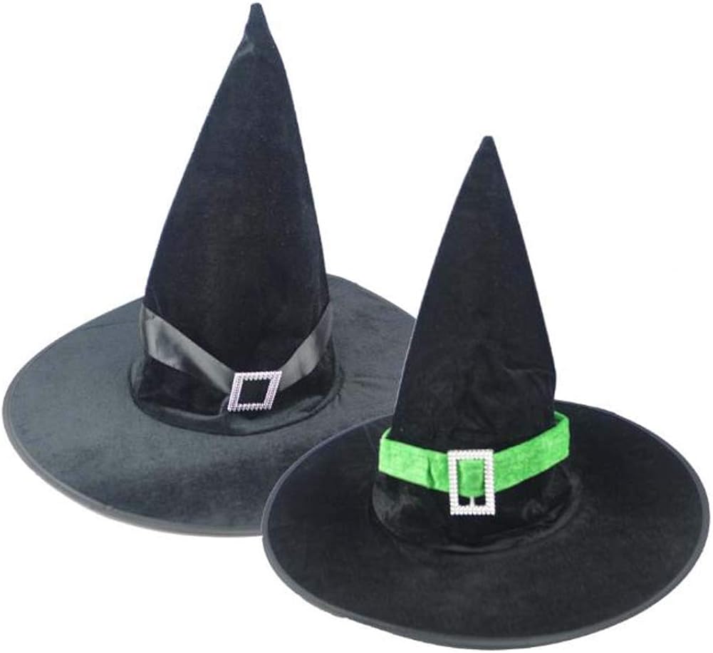 Amazon.com: SHENGZ Giant Witch Hat Halloween Masquerade Party Ghost ...
